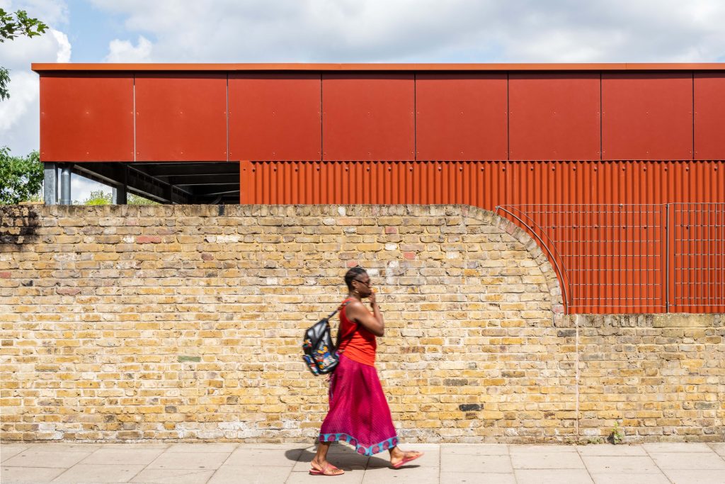 Paper House Project completes Martin Luther King play centre in Islington