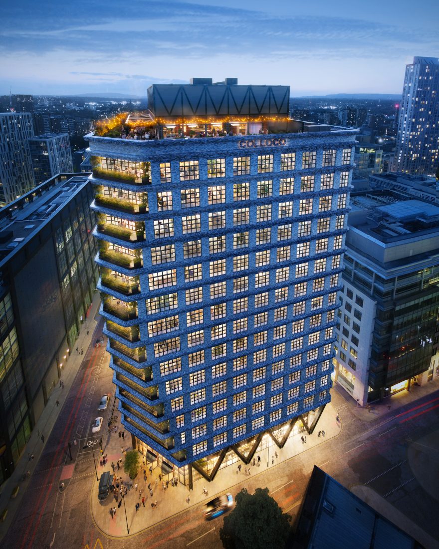 EPR secures planning for ‘net zero’ 16-storey Manchester office building