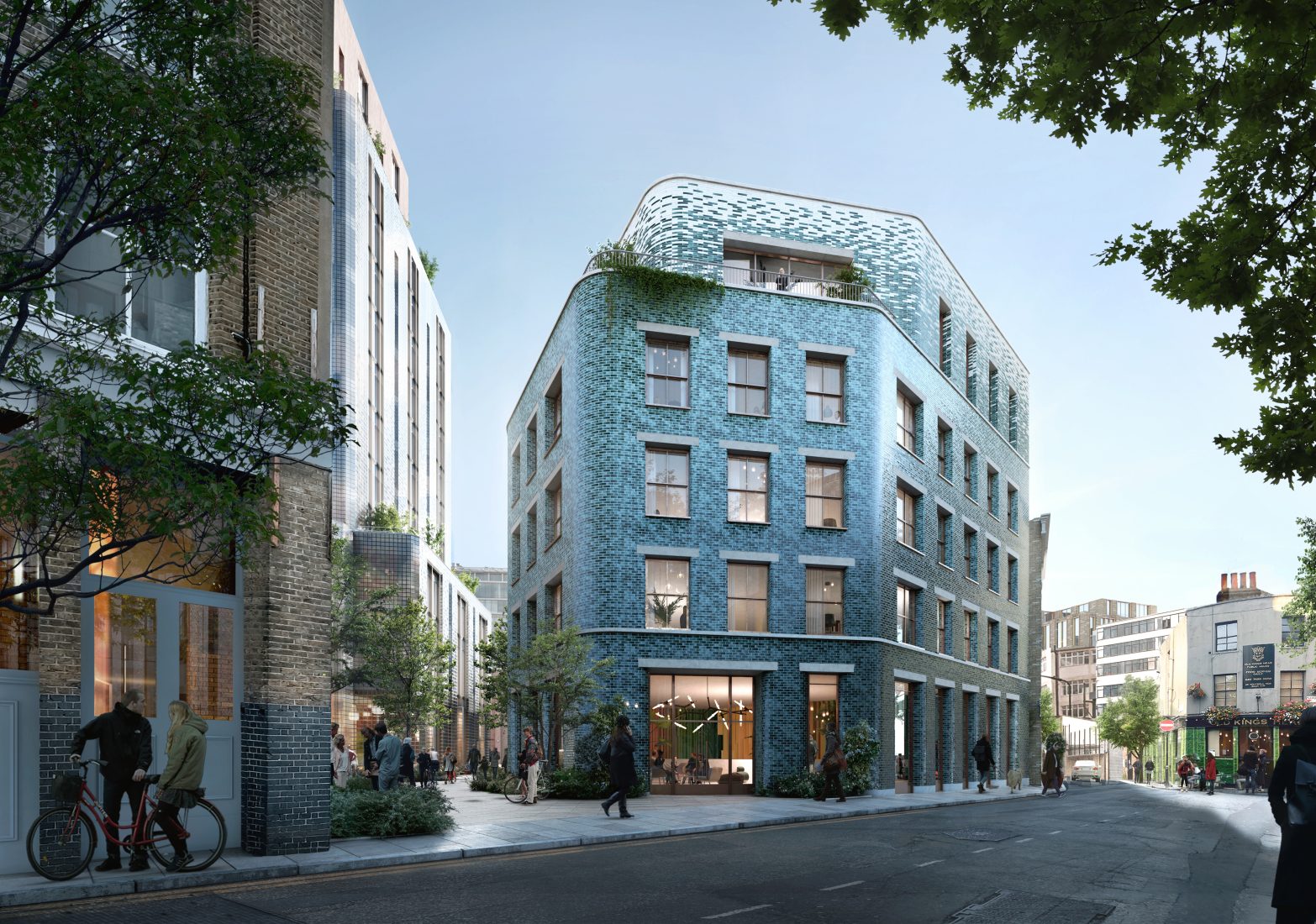 KPF reveals mixed-use Shoreditch masterplan with 19-storey tower