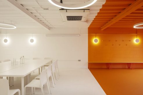 Tinted love: Tooting Works by Alma-nac