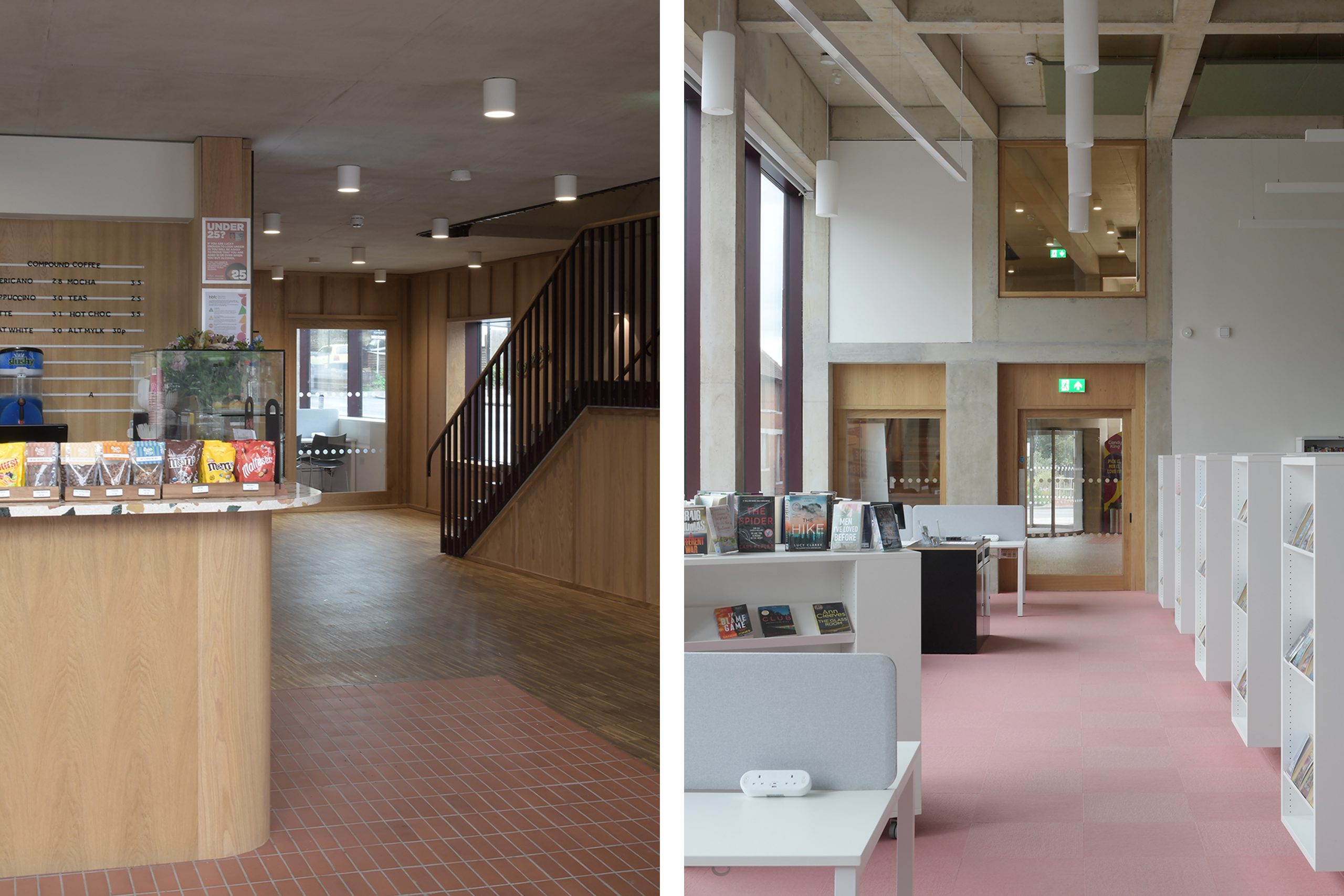 Sidcup success story: library and cinema by DRDH