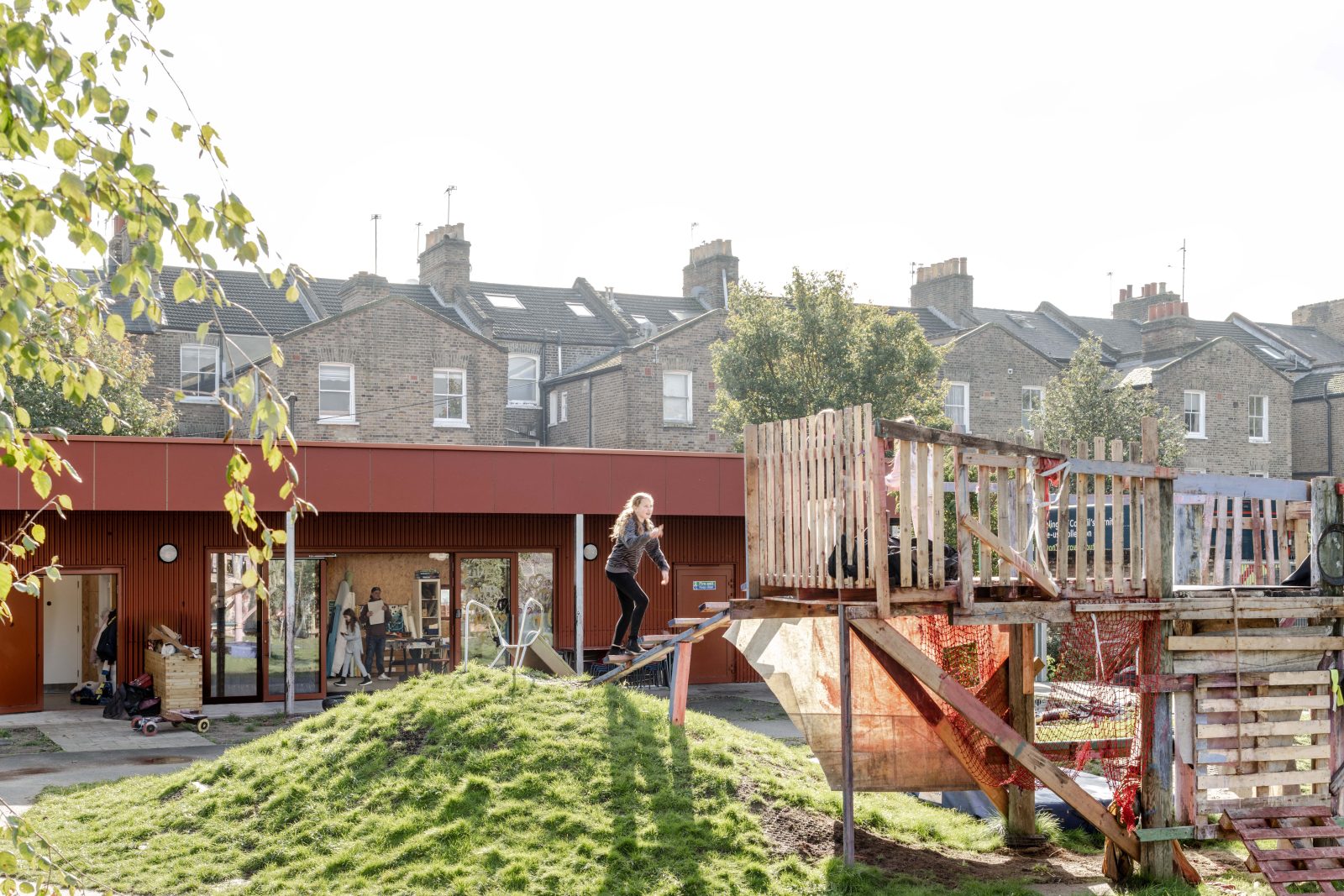 Paper House Project completes Martin Luther King play centre in Islington