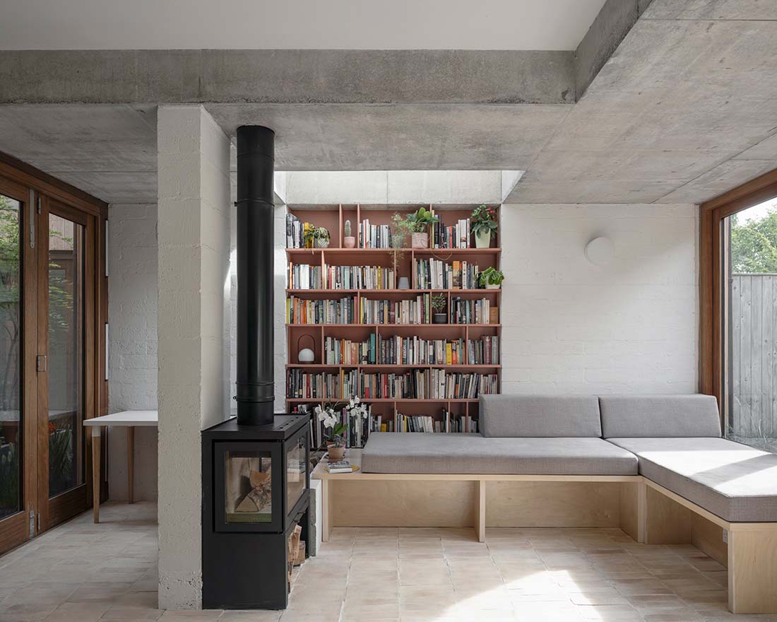 Scullion Architects completes timber extension to south Dublin home