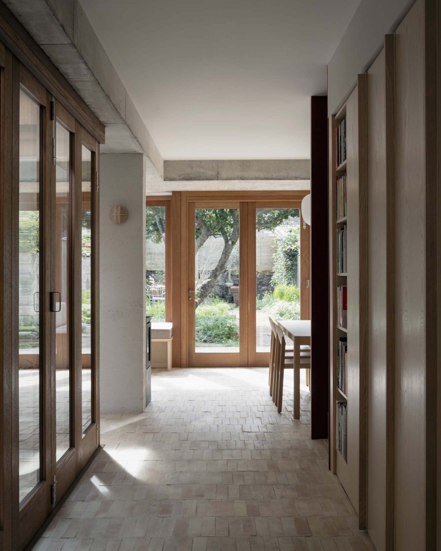 Scullion Architects completes timber extension to south Dublin home