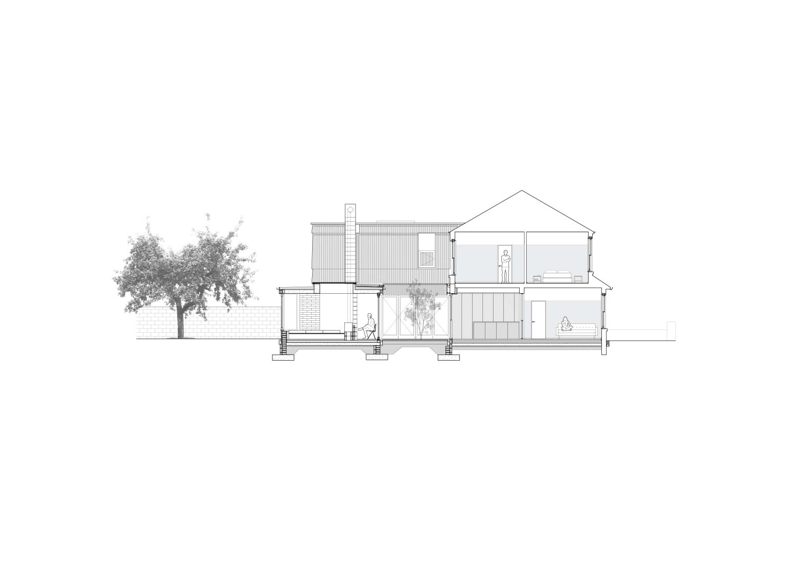 Scullion Architects completes timber extension to south Dublin home