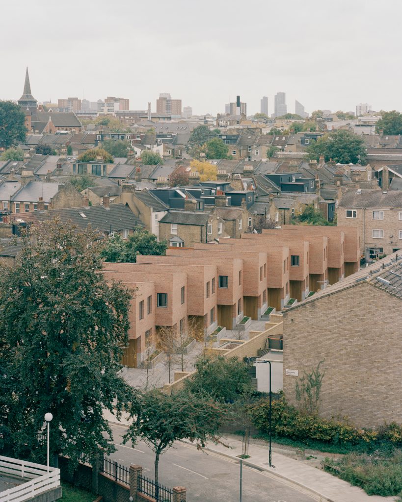 Hackney names architects chosen for infill council housing jobs