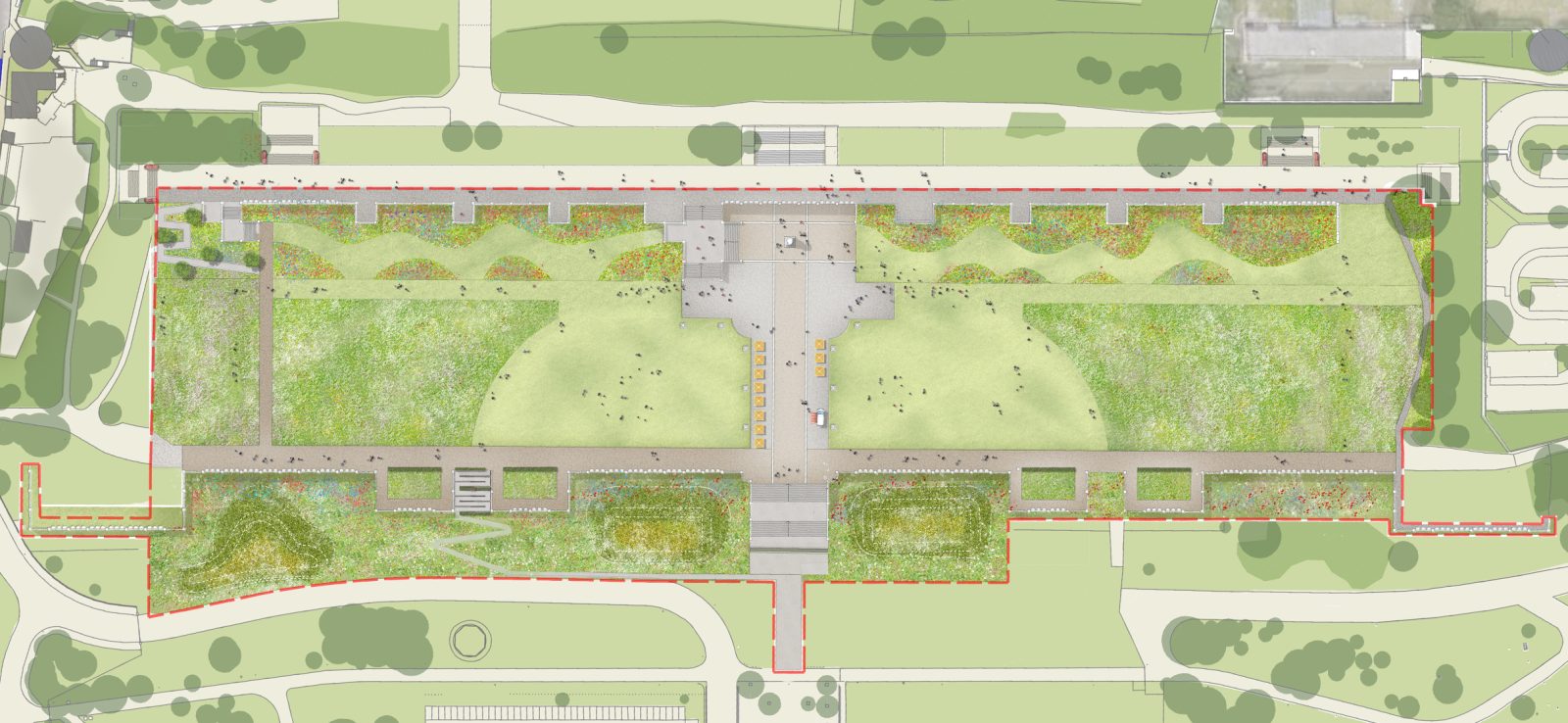 HTA unveils first proposals for £17.5m Crystal Palace Park overhaul