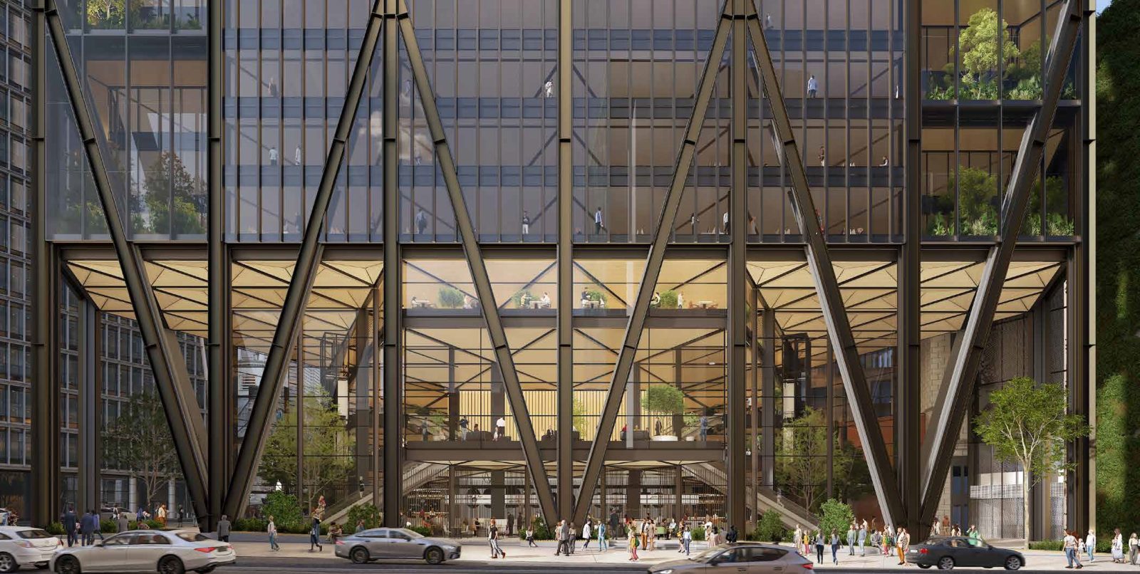 First look at RSHP plans for City’s fifth tallest skyscraper