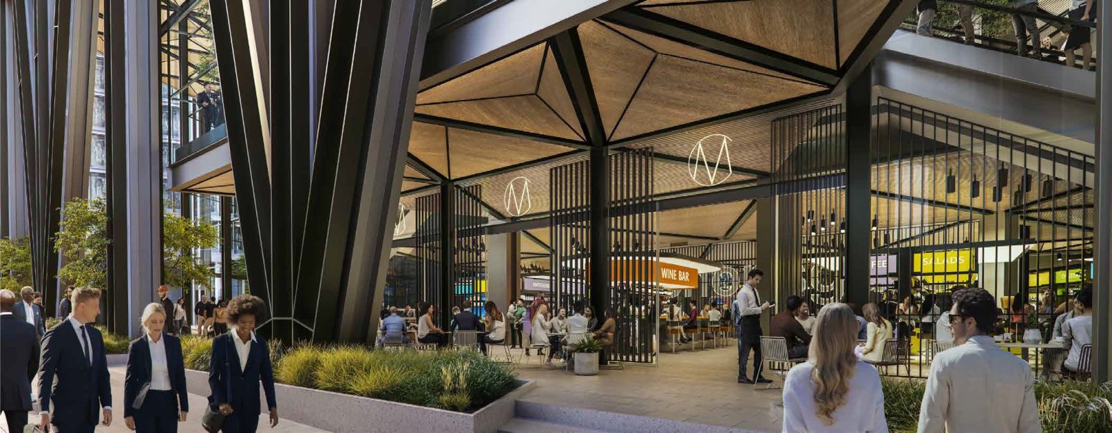 First look at RSHP plans for City’s fifth tallest skyscraper