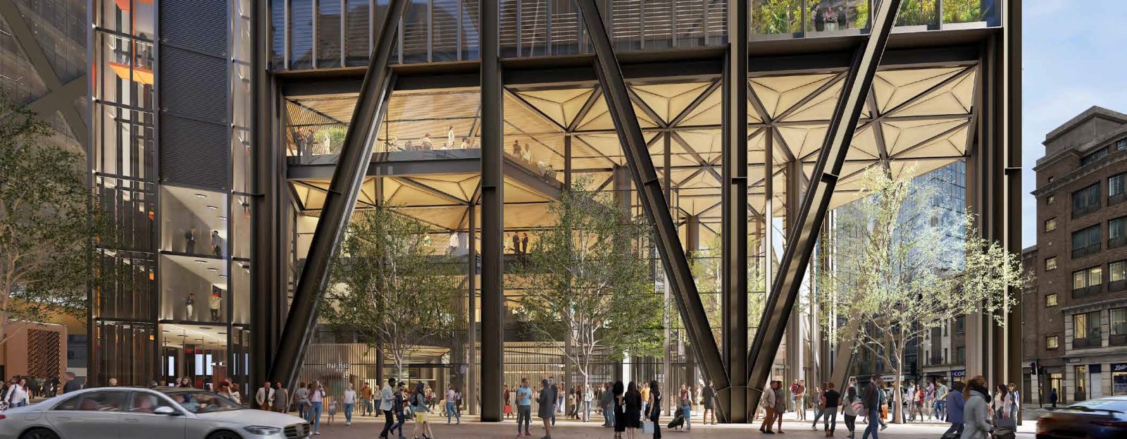 First look at RSHP plans for City’s fifth tallest skyscraper