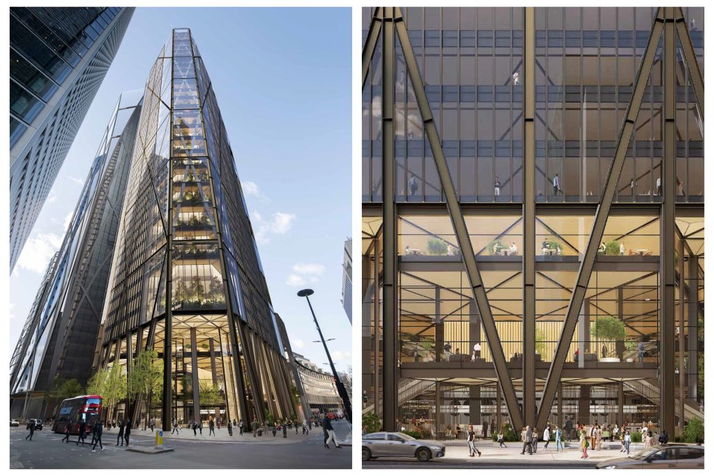 First look at RSHP plans for City’s fifth tallest skyscraper