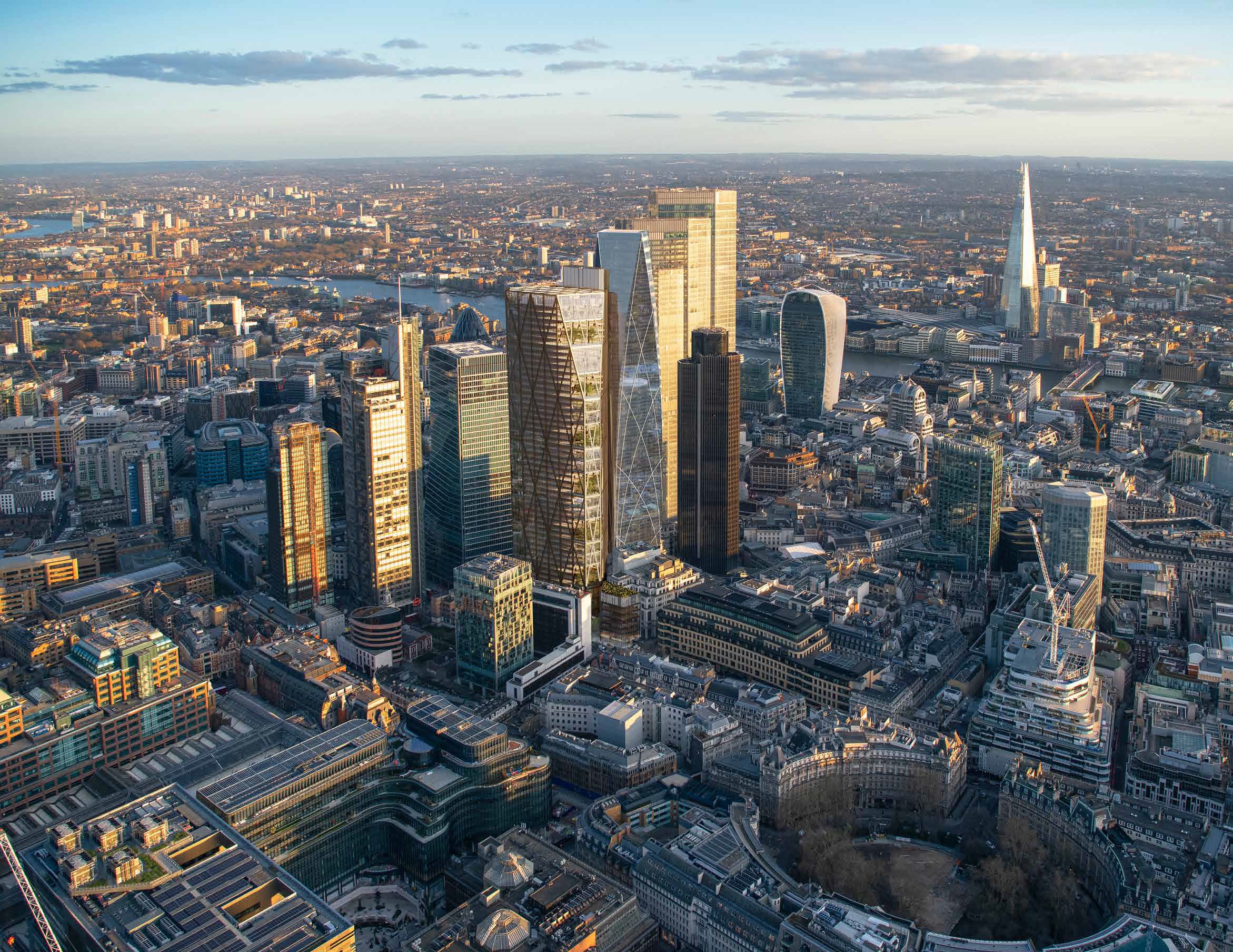 First look at RSHP plans for City’s fifth tallest skyscraper