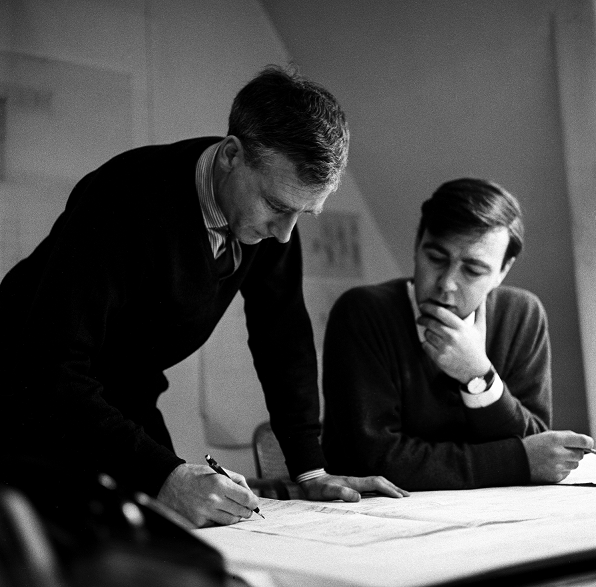 Tributes to ‘humane modernist’ John Miller, who has died aged 93