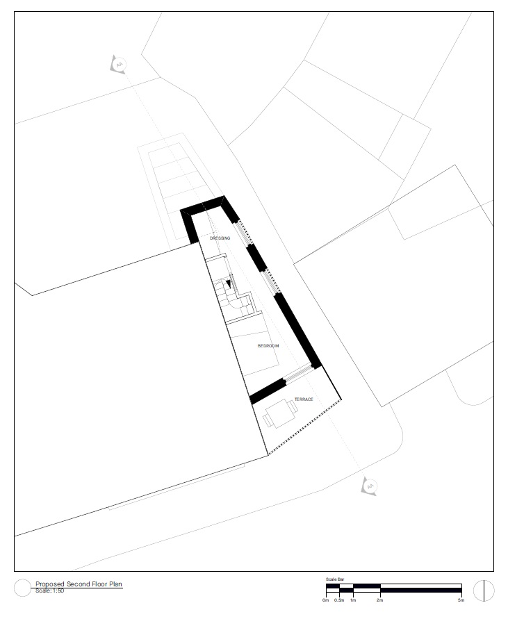 Threefold’s tiny wedge-shaped King’s Cross house rubberstamped