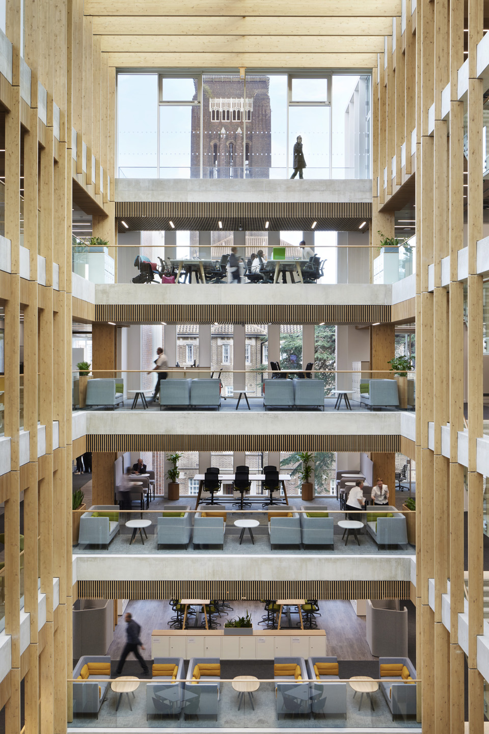 TateHindle completes new Salvation Army HQ in south London