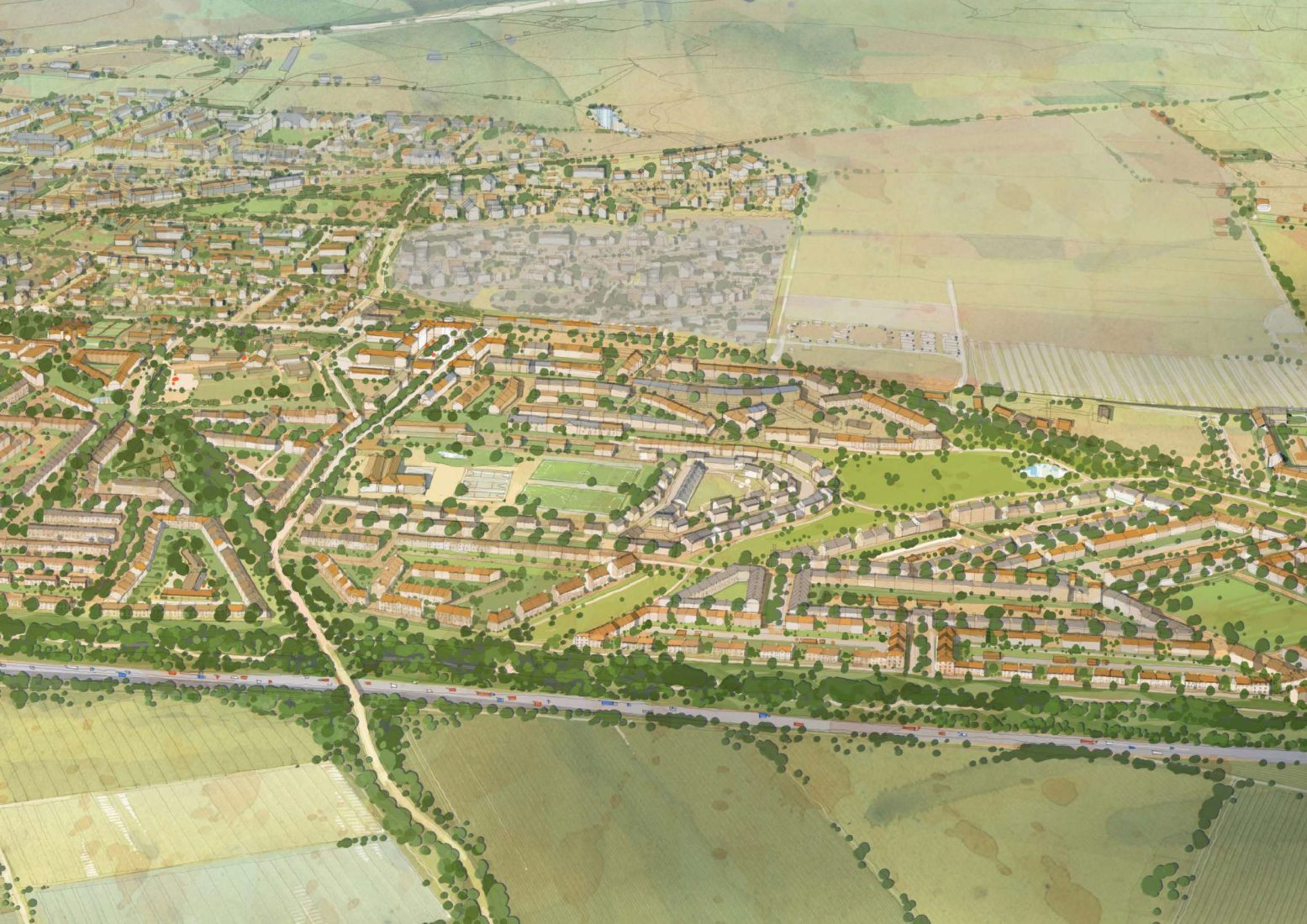 Prince William-backed housing scheme in Kent submitted for planning