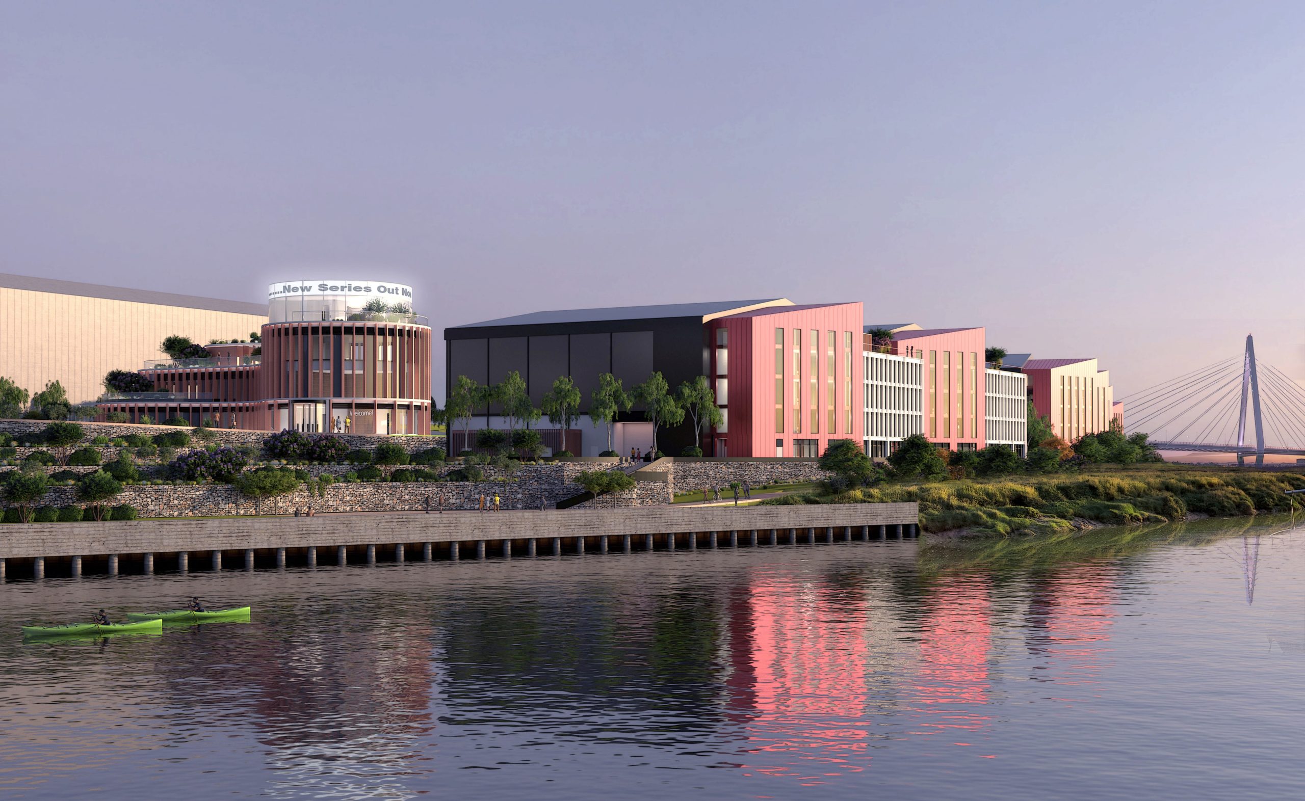 4D Studio wins consent for £450m film and TV complex in Sunderland