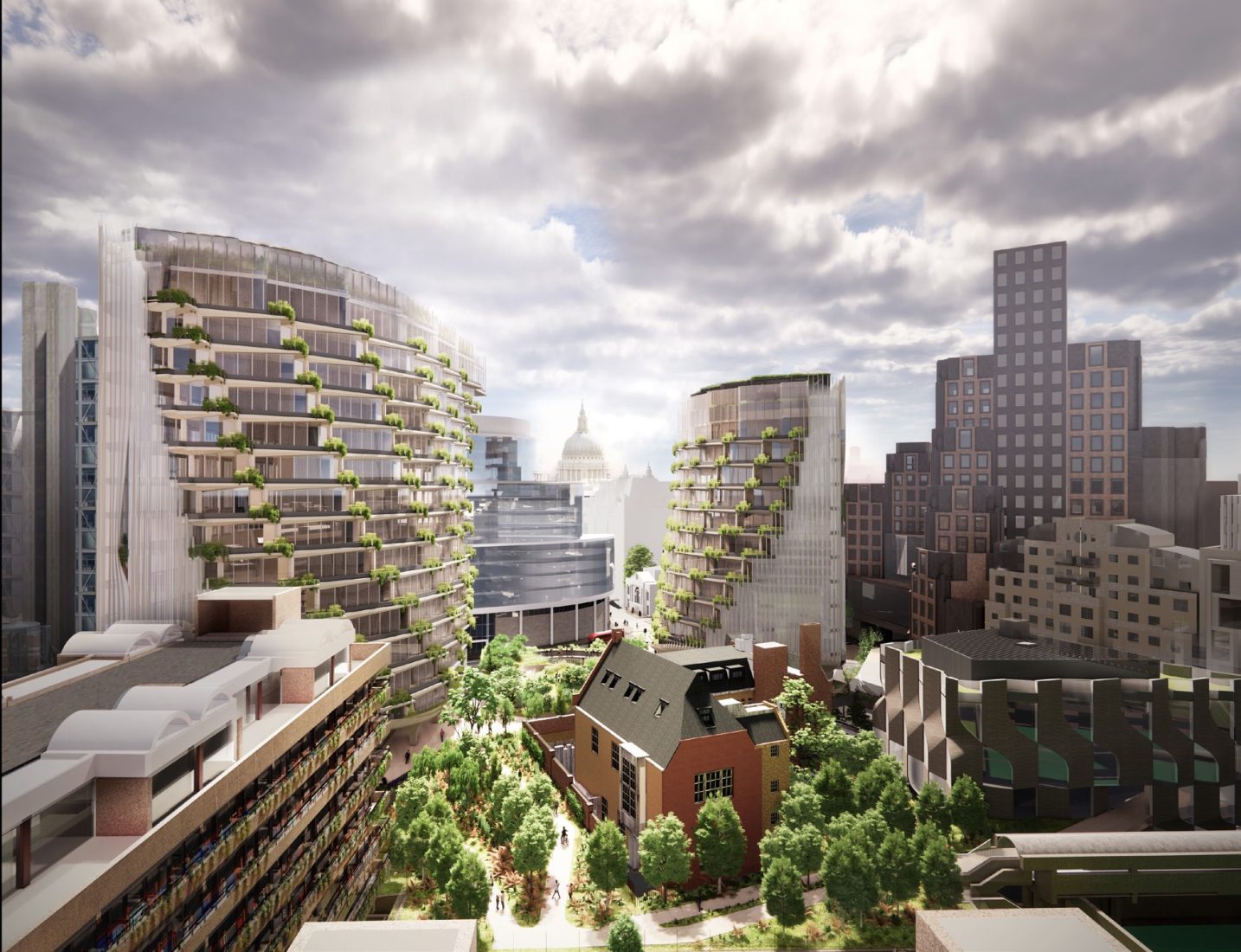 City of London backs Sheppard Robson/ Diller Scofidio + Renfro Barbican ...