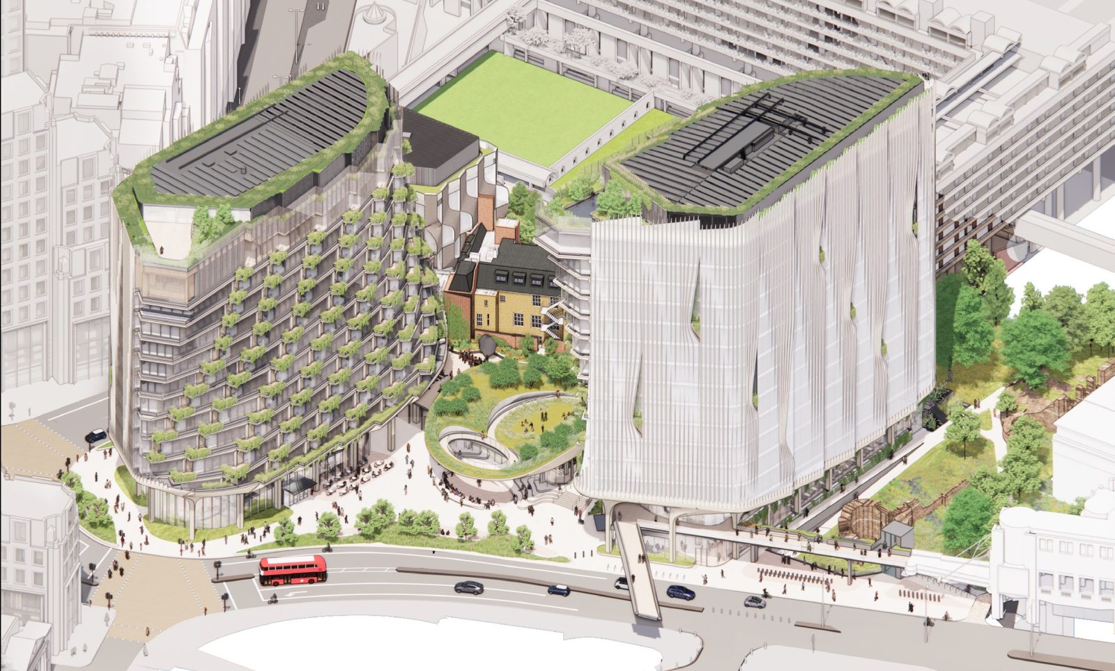 Contentious Barbican demolition plans tipped for City approval