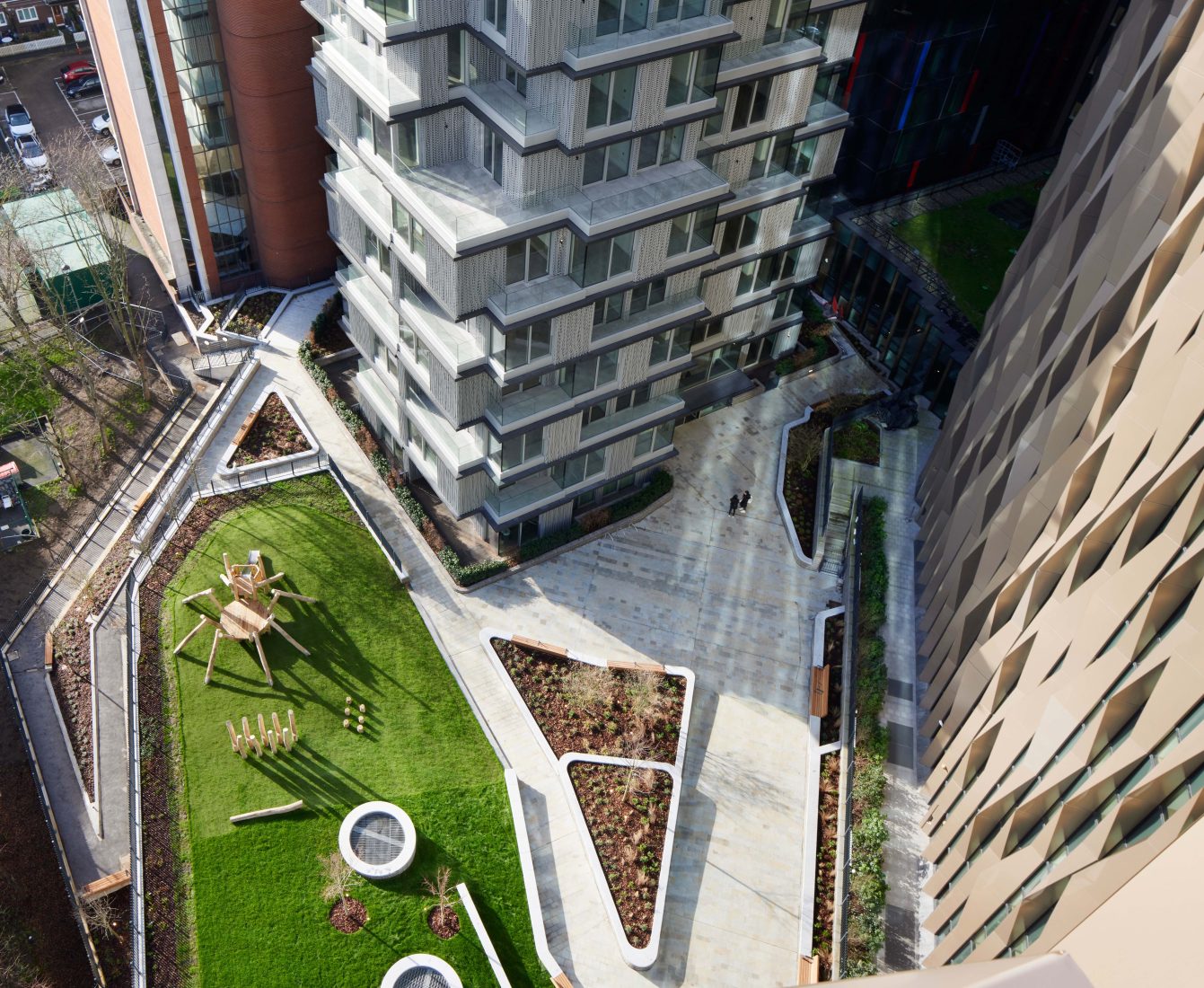 ACME completes Aldgate apartment building with stepped form