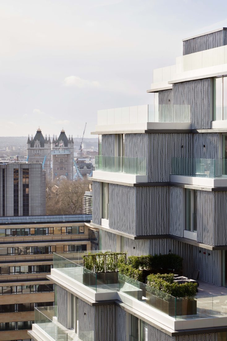 ACME completes Aldgate apartment building with stepped form