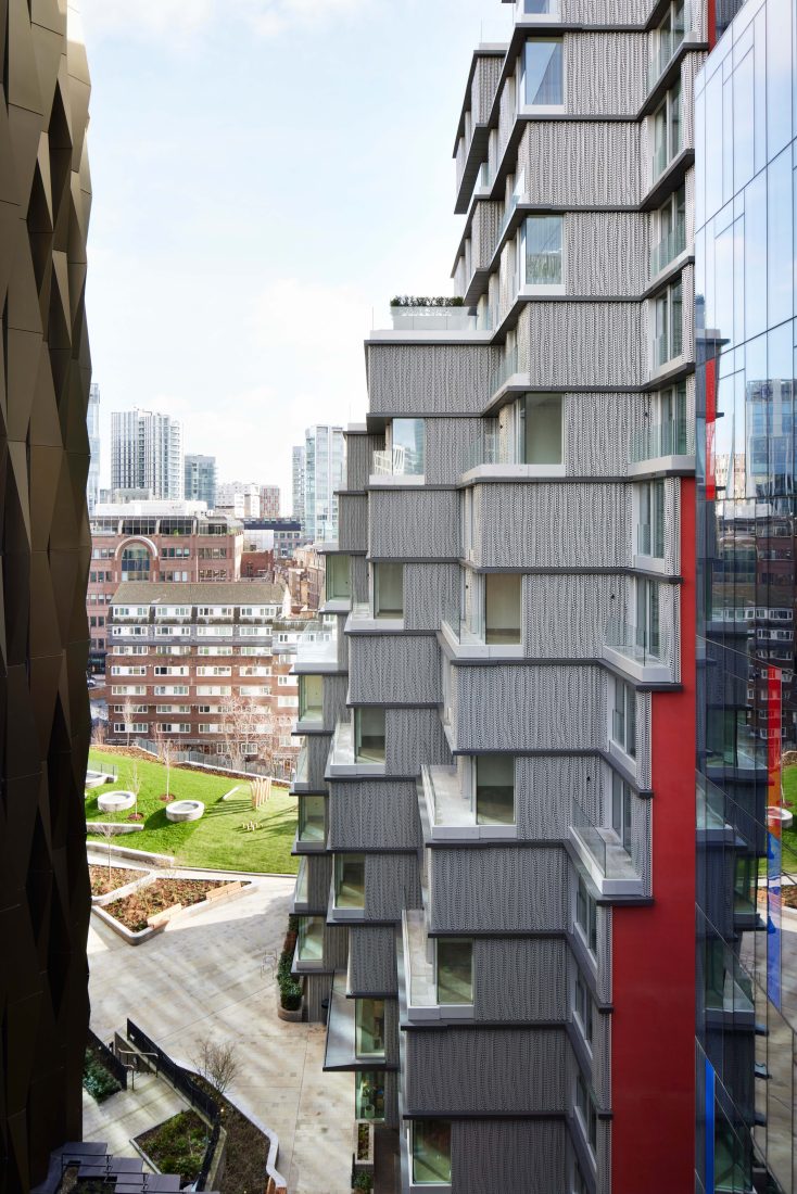 ACME completes Aldgate apartment building with stepped form