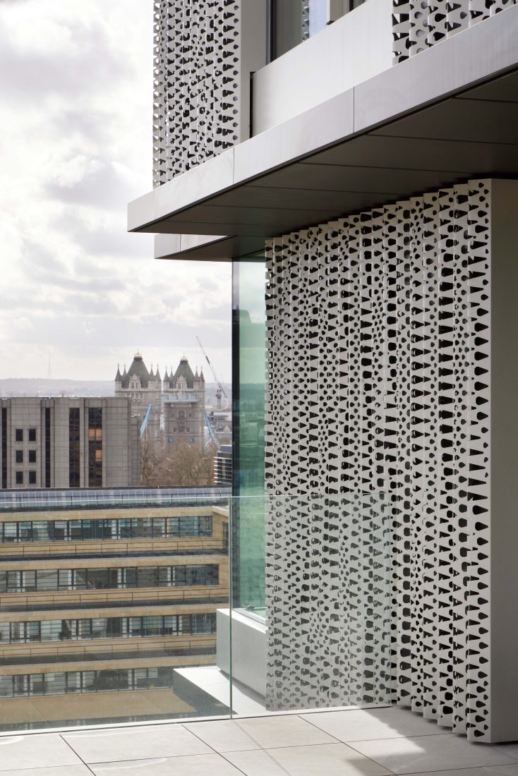 ACME completes Aldgate apartment building with stepped form