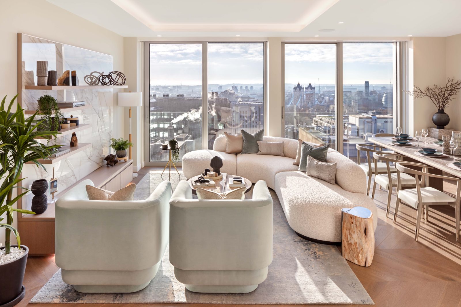 ACME completes Aldgate apartment building with stepped form