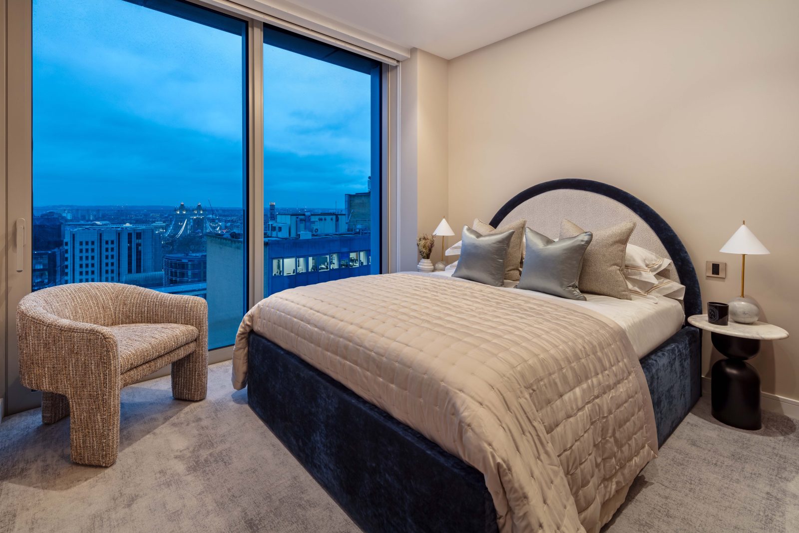 ACME completes Aldgate apartment building with stepped form