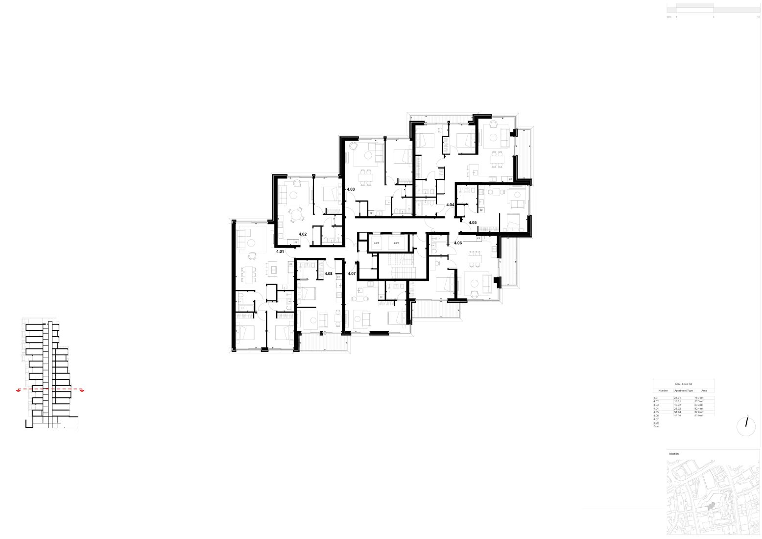 ACME completes Aldgate apartment building with stepped form