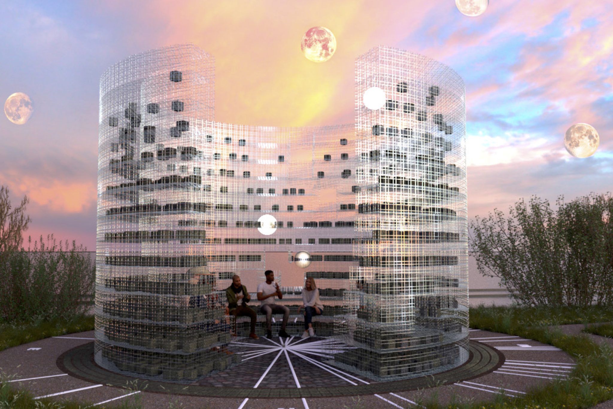 Seven teams shortlisted in Antepavilion ‘earthwork’ contest