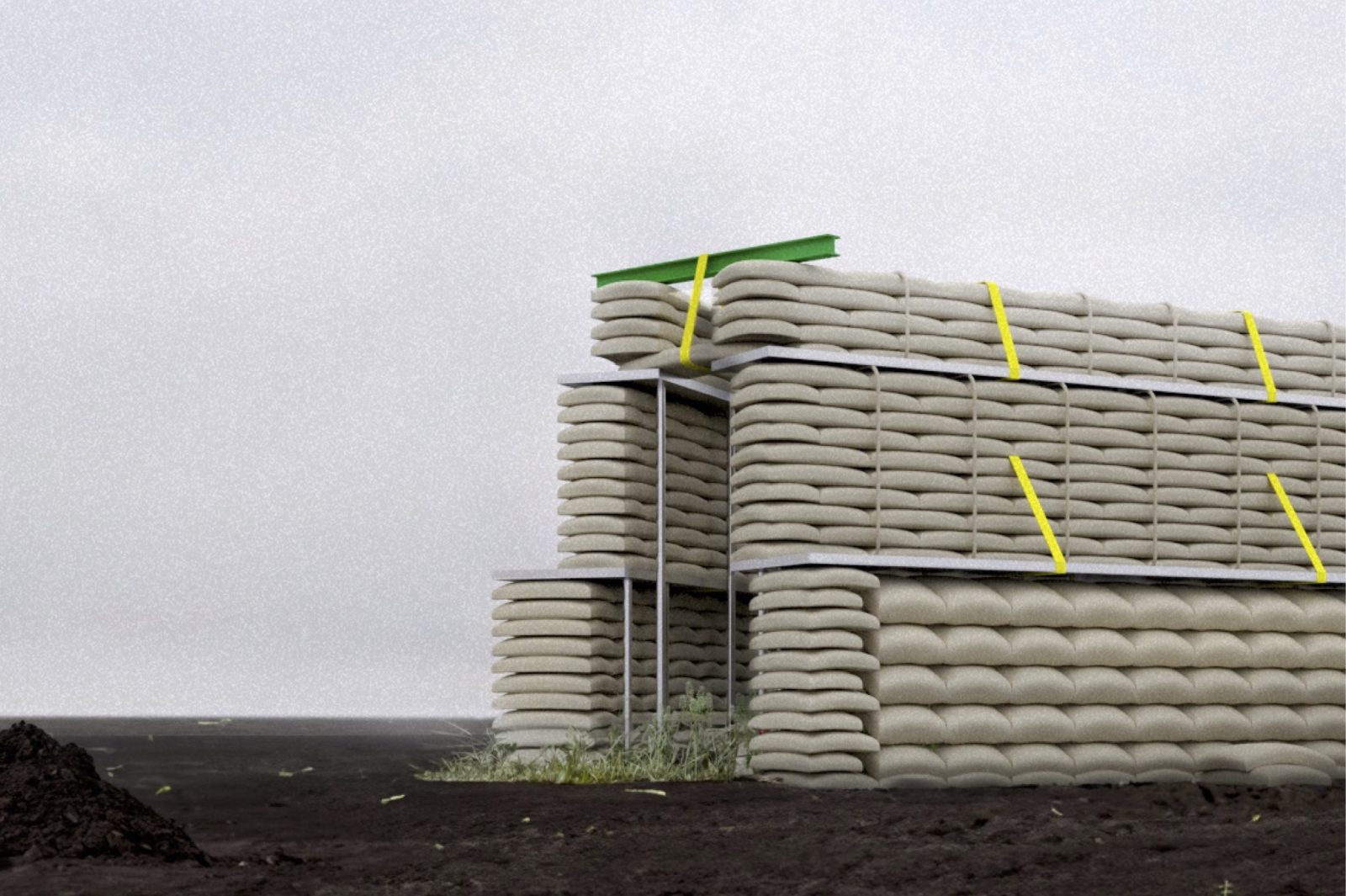 Seven teams shortlisted in Antepavilion ‘earthwork’ contest
