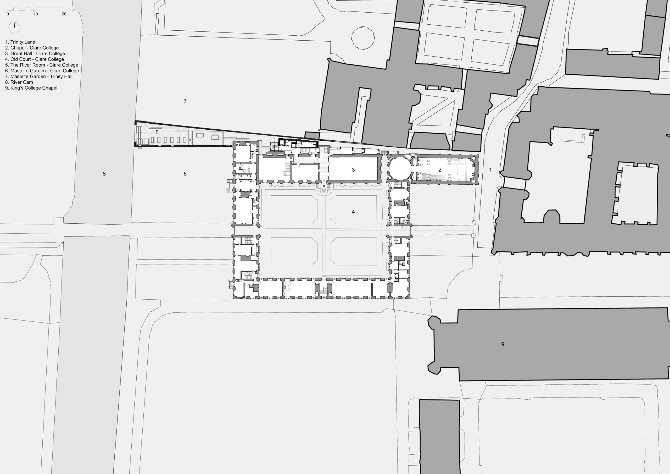 Witherford Watson Mann completes sensitive addition to one of Cambridge ...