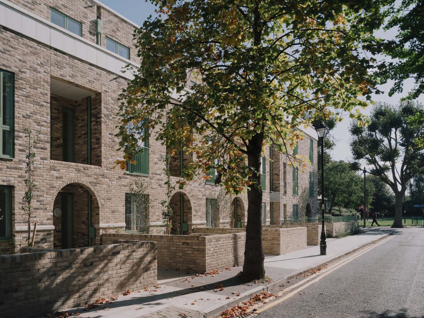 Fraser Brown Mackenna completes shared ownership homes in Bow