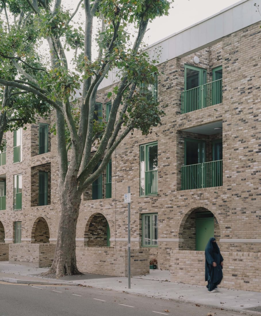 Fraser Brown Mackenna completes shared ownership homes in Bow
