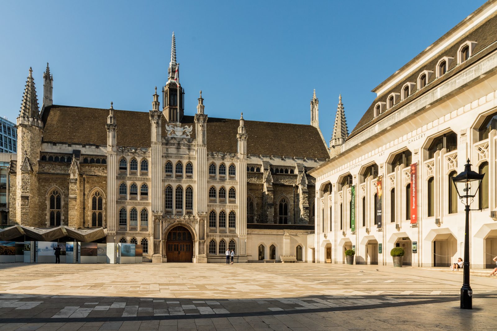 Architects sought for £17.5m Guildhall Yard East overhaul