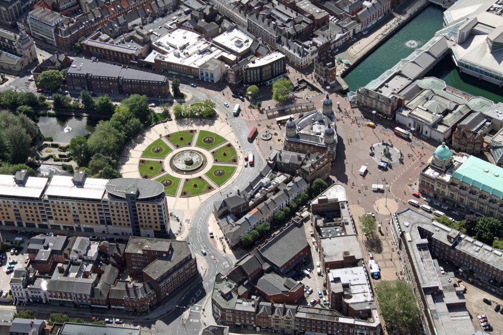 Hull city centre masterplan