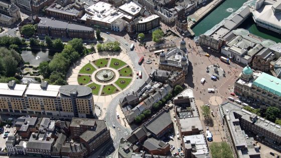 Hull city centre masterplan