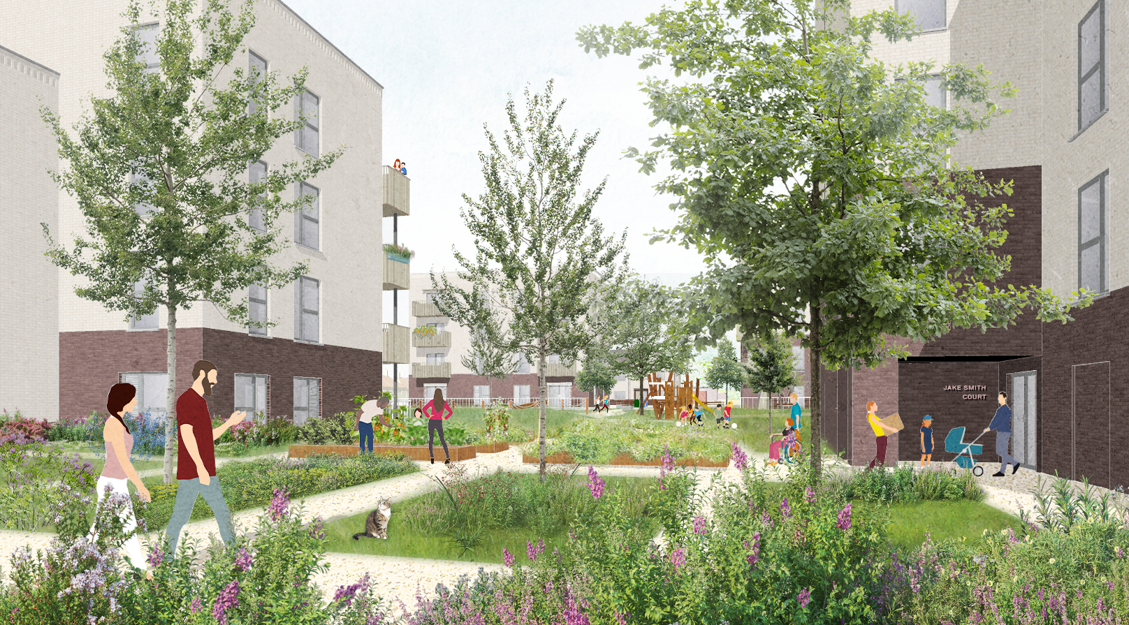 Mole wins approval for 54% affordable housing scheme in Cambridge