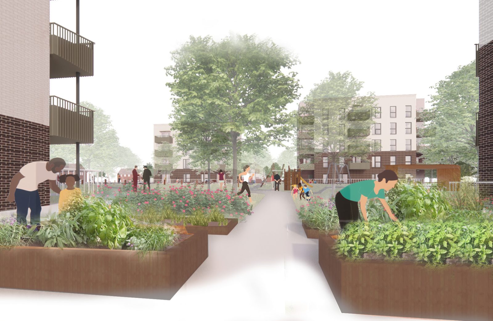Mole wins approval for 54% affordable housing scheme in Cambridge