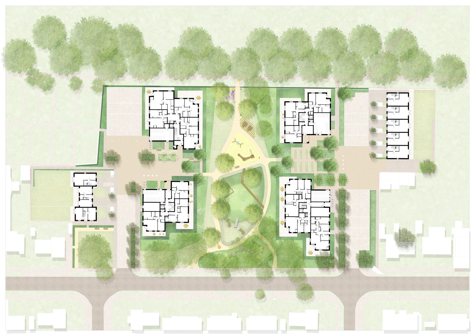 Mole wins approval for 54% affordable housing scheme in Cambridge