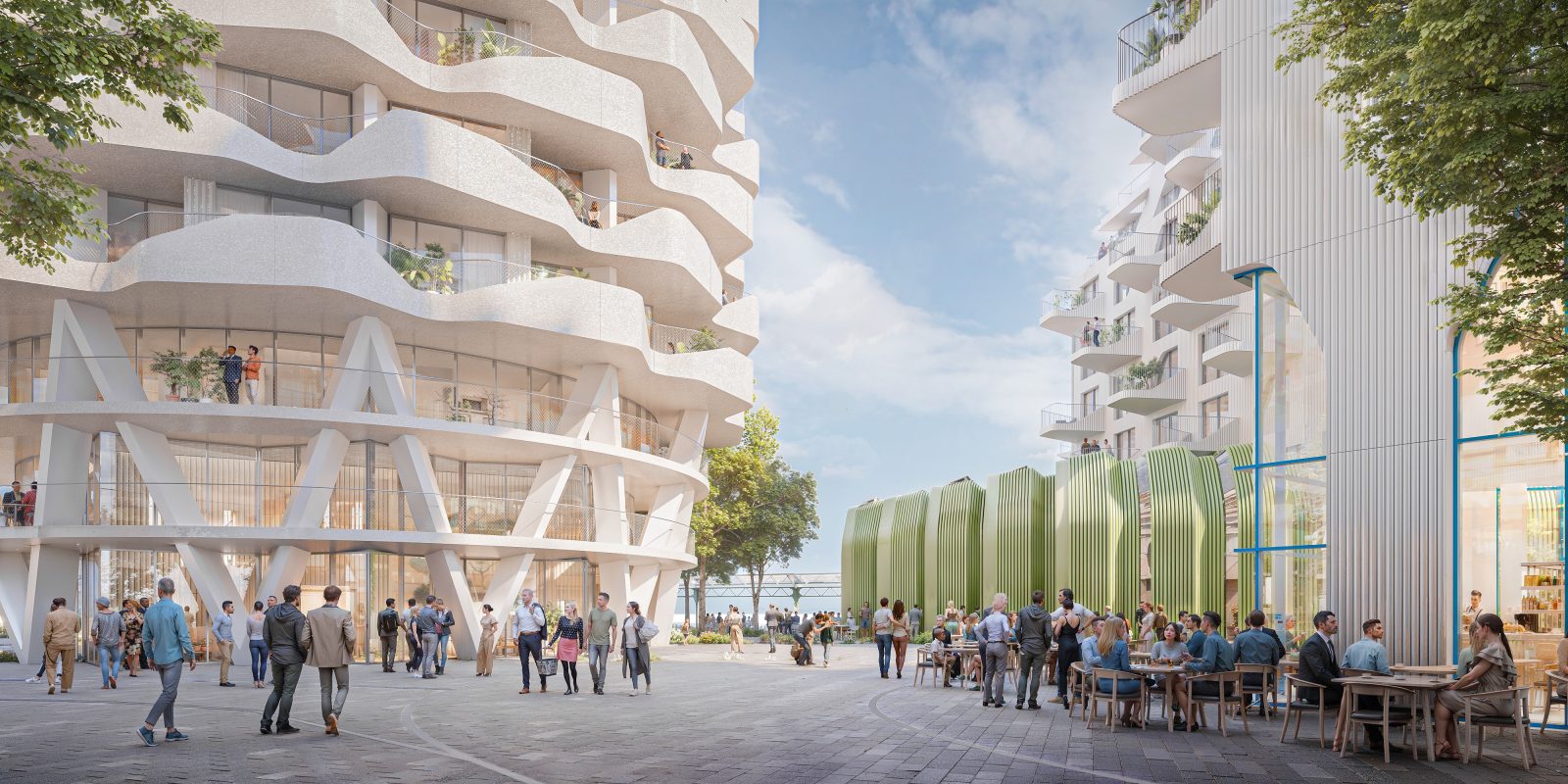 A IS FOR_ reworked Folkestone harbour plans recommended for approval