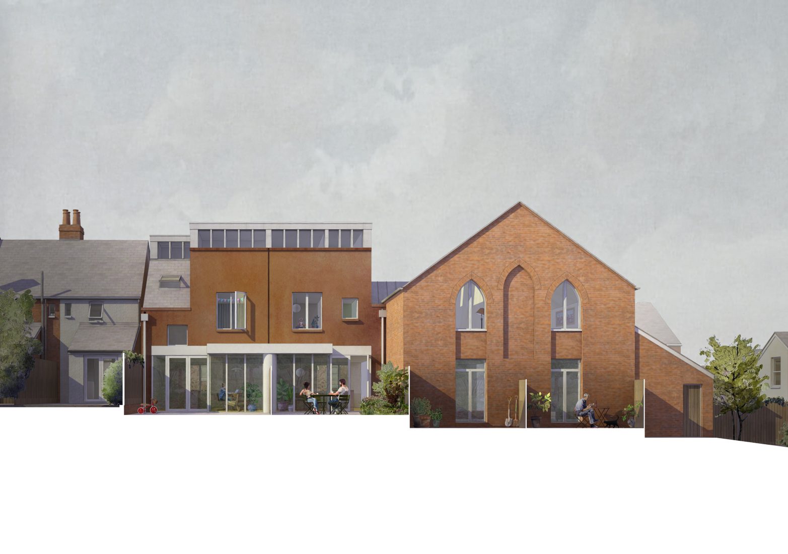 RetroFirst Stories: OEB and Arrant Land on turning a church hall into homes