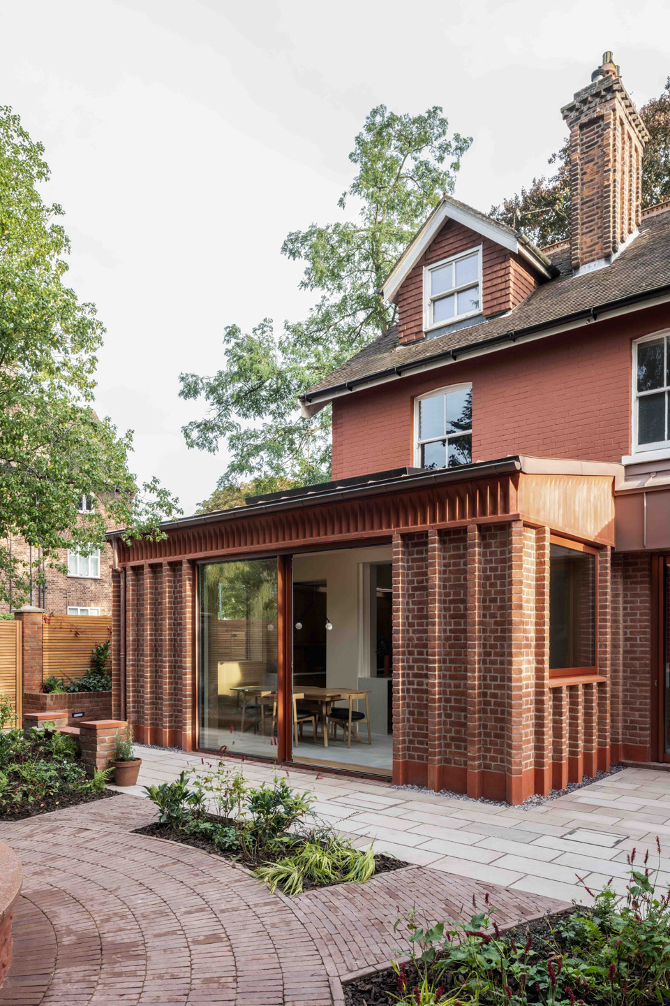 Grafted ‘reinvigorates’ Victorian terrace house in Norwich