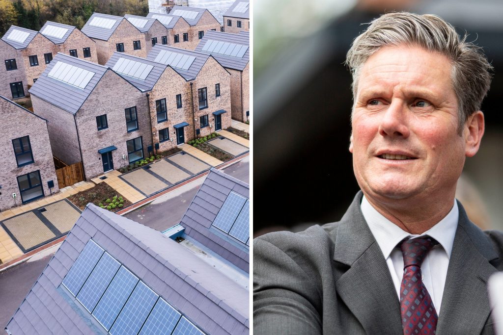 Keir Starmer’s plan to target pro-housebuilding voters