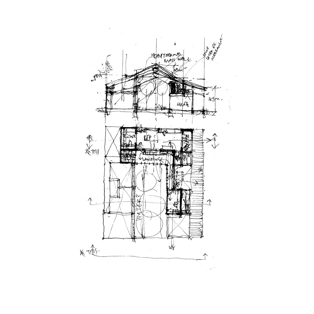 Studio Bark to build zero-carbon home next to 15th-century moated manor