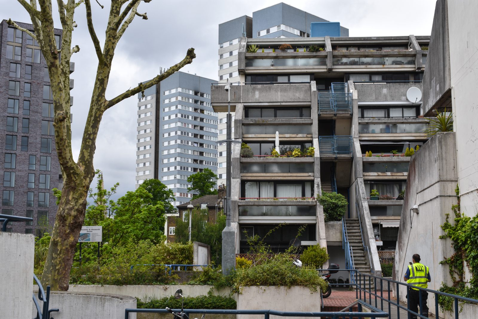 Neave Brown listed estate faces ‘irreversible damage’ from heating upgrade
