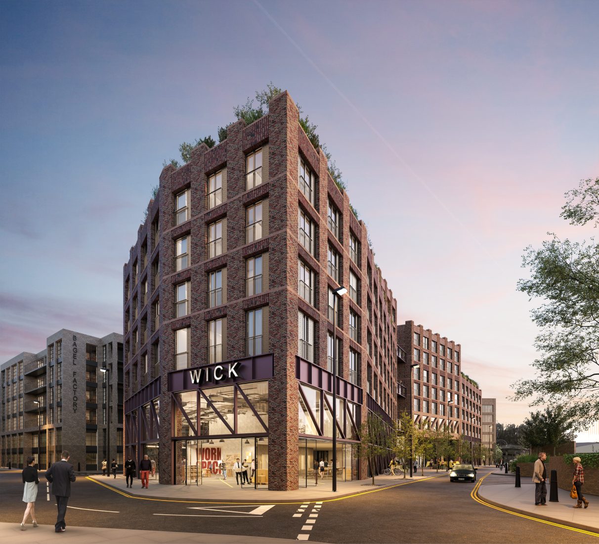 Hawkins\Brown wins approval for shared living scheme at Hackney Wick