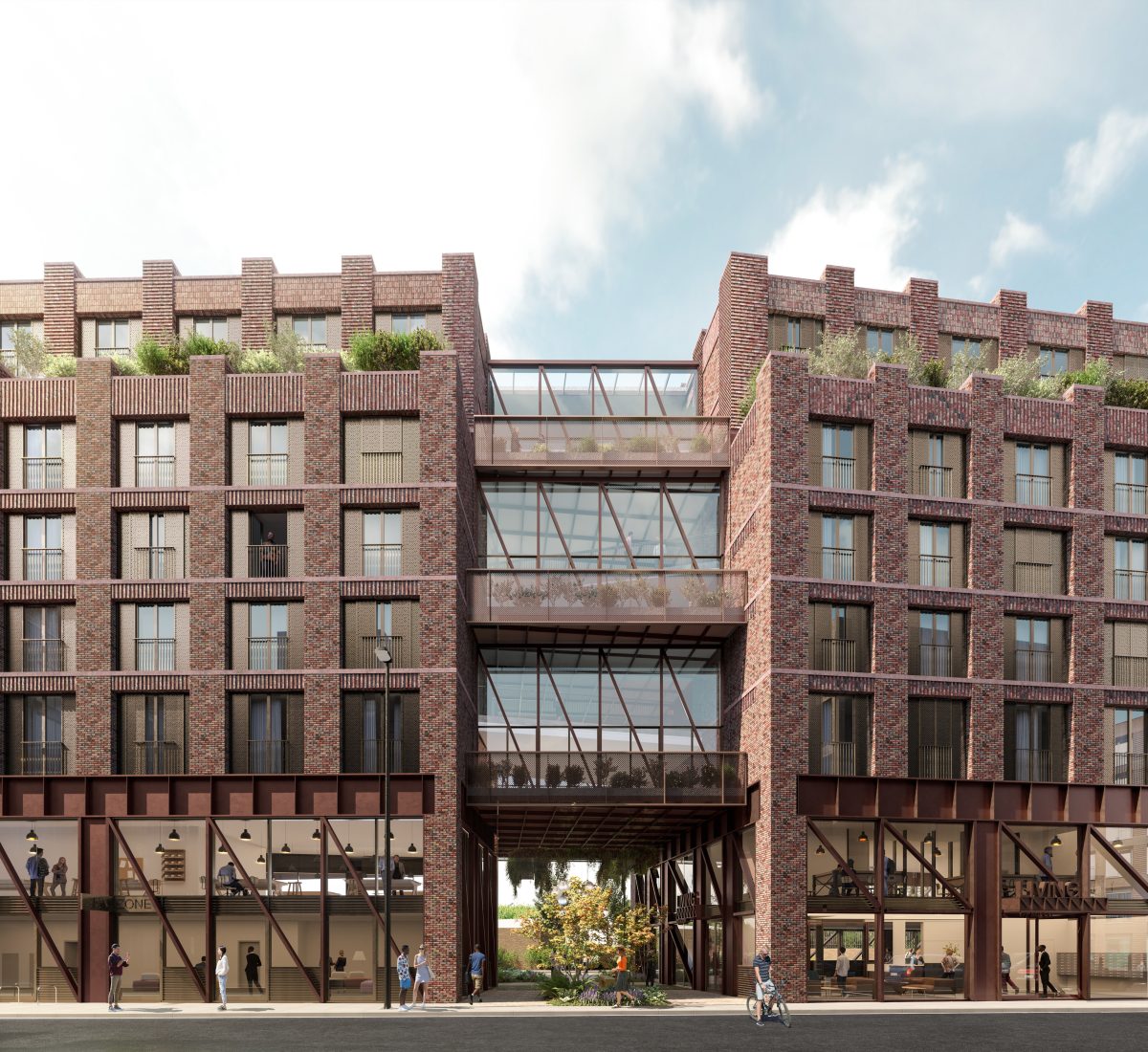 Hawkins\Brown wins approval for shared living scheme at Hackney Wick