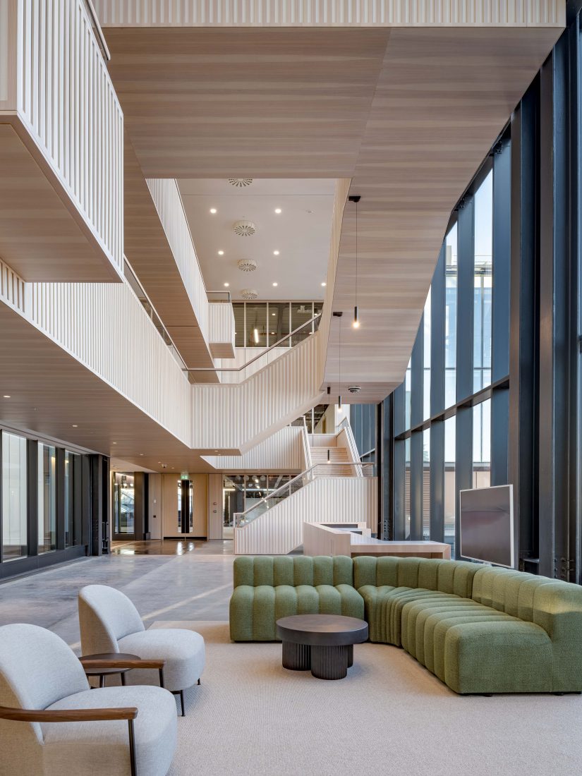 Morrow + Lorraine completes ‘building-on-building’ above Victoria Station